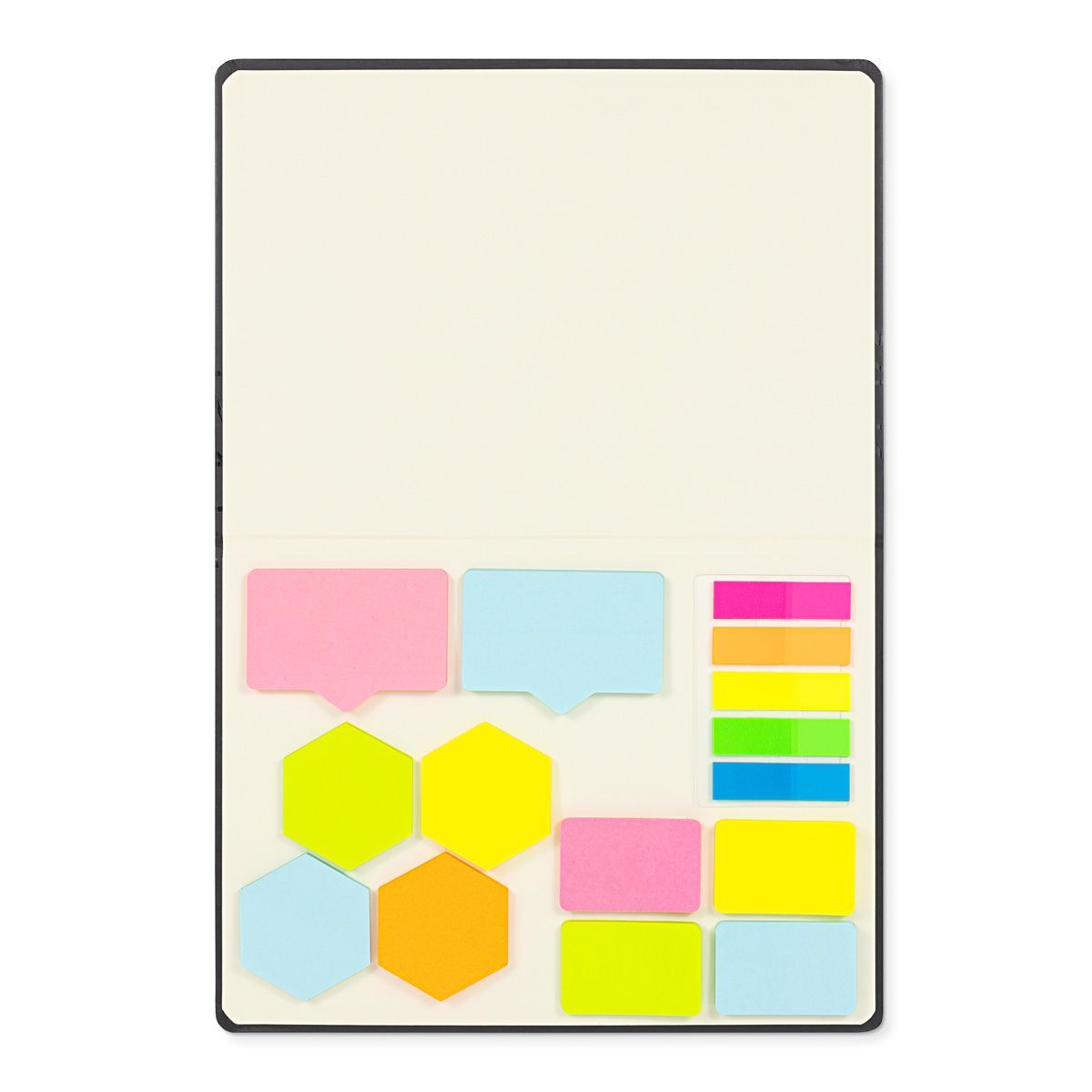 Conjunto 10 Sticky Notes, coleção Orna, Moderna, 21,6 x 15,7 cm - Ótima ...