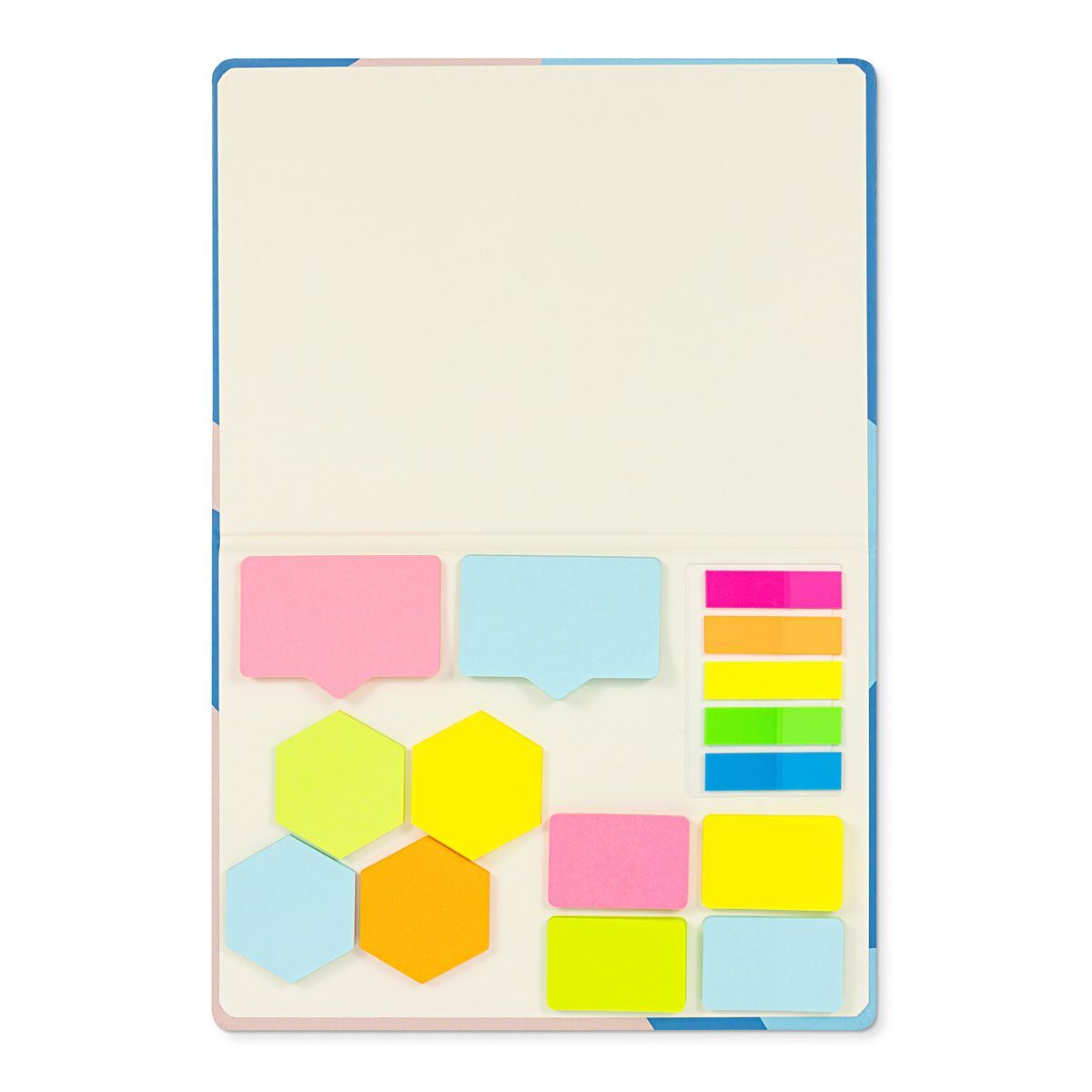 Conjunto 10 Sticky Notes, coleção Orna, Moderna, 21,6 x 15,7 cm - Ótima ...