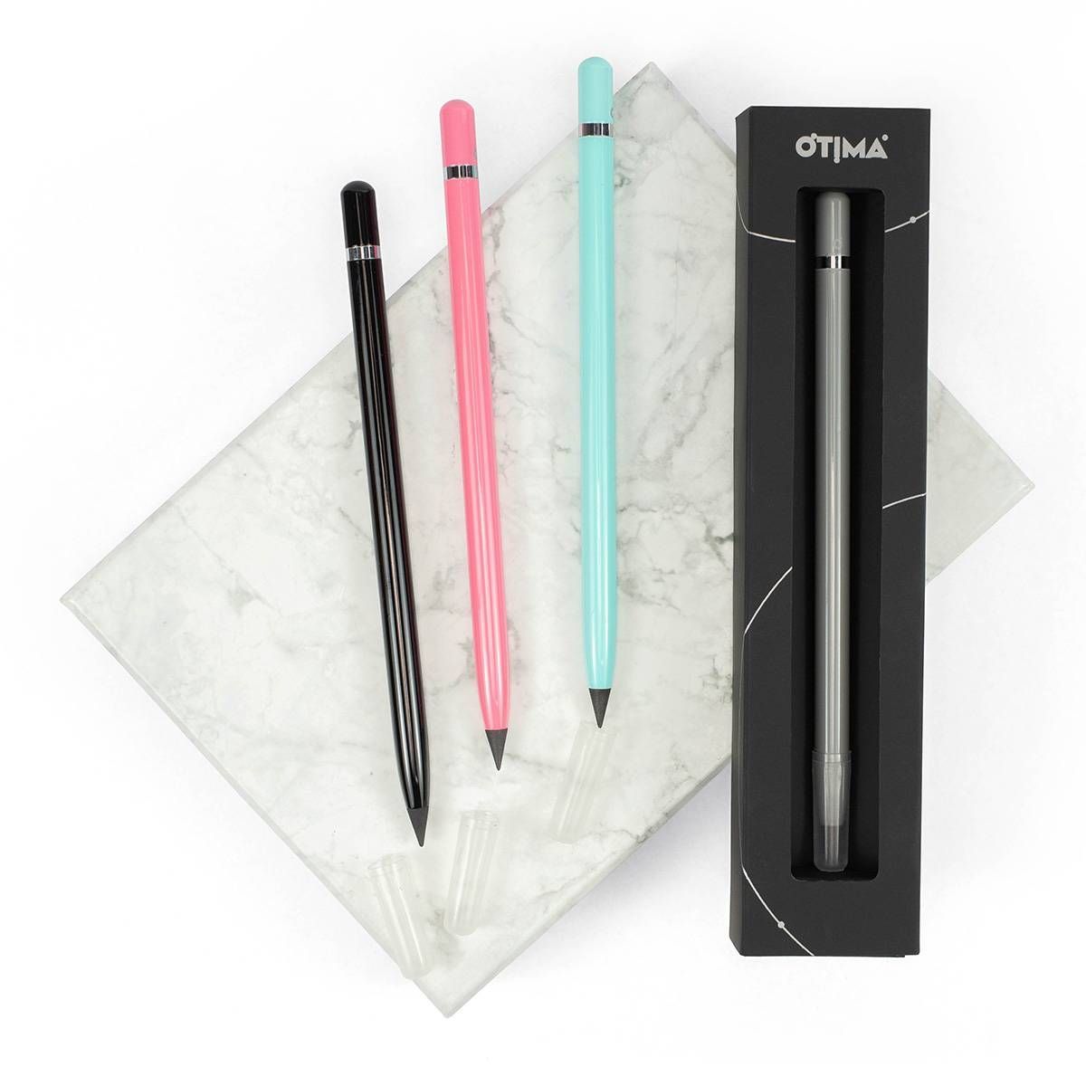 Endless pencil, Preto, coleção Ótima, 0.85 x 14.1 cm - Ótima Gráfica